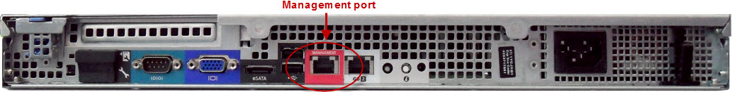 Install and Configure the Physical Appliance