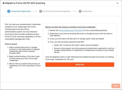 Migrate to Fortra VM for PCI ASV Scanning