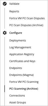 Migrate to Fortra VM for PCI ASV Scanning