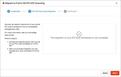 Migrate to Fortra VM for PCI ASV Scanning