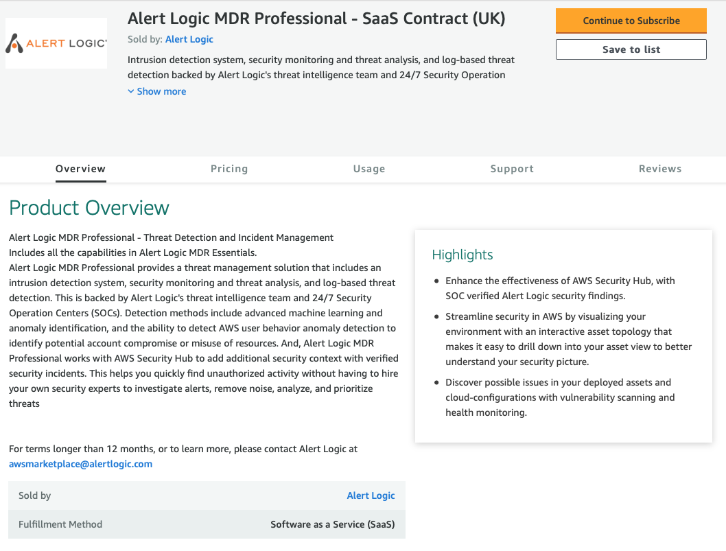AWS Control Tower